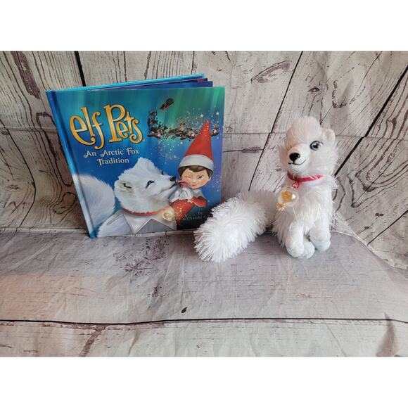 Unbranded | Toys | Elf Pets Arctic Fox Plush Toy Christmas Holiday ...